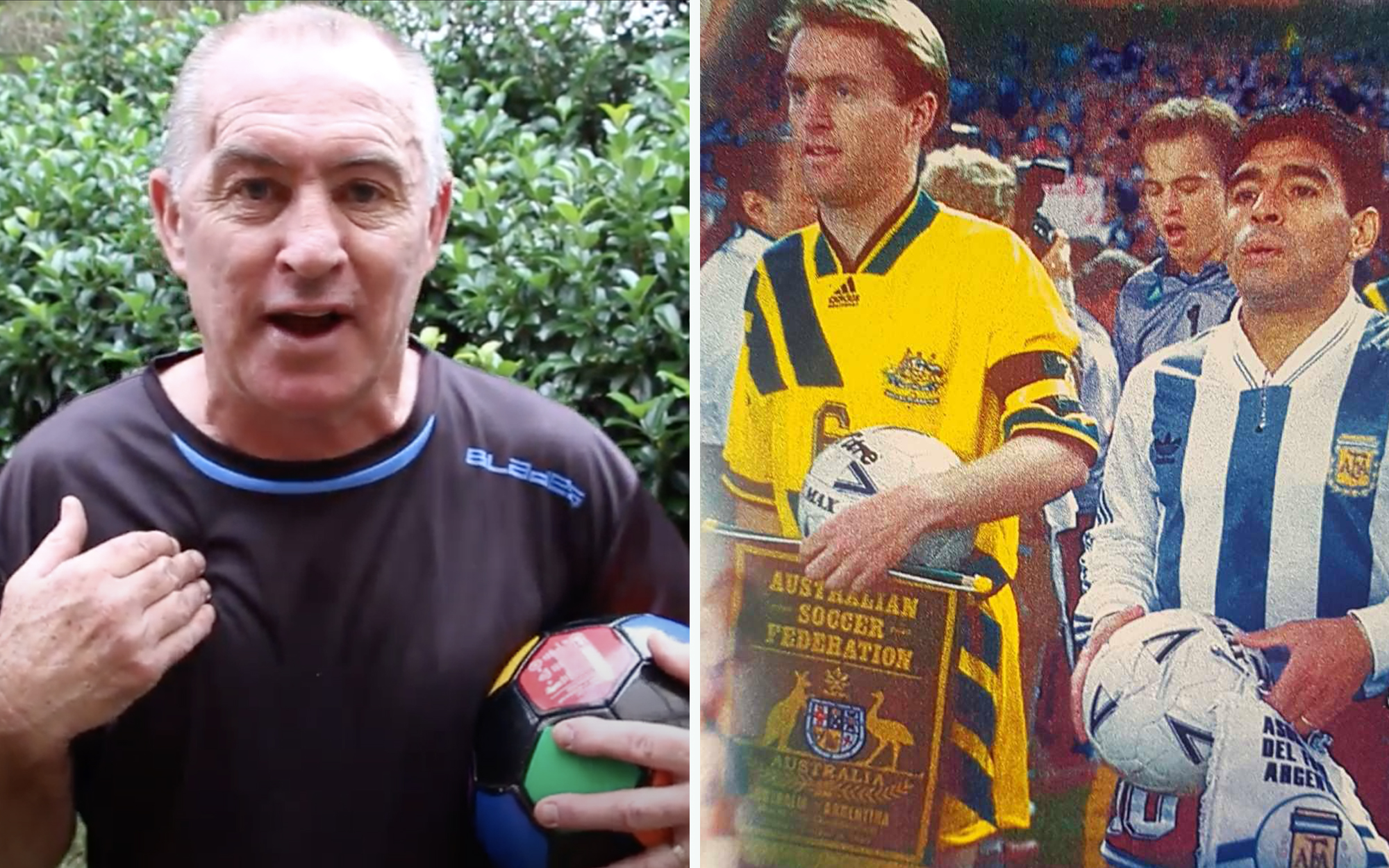 How former Socceroos captain Paul Wade is empowering audiences through ...