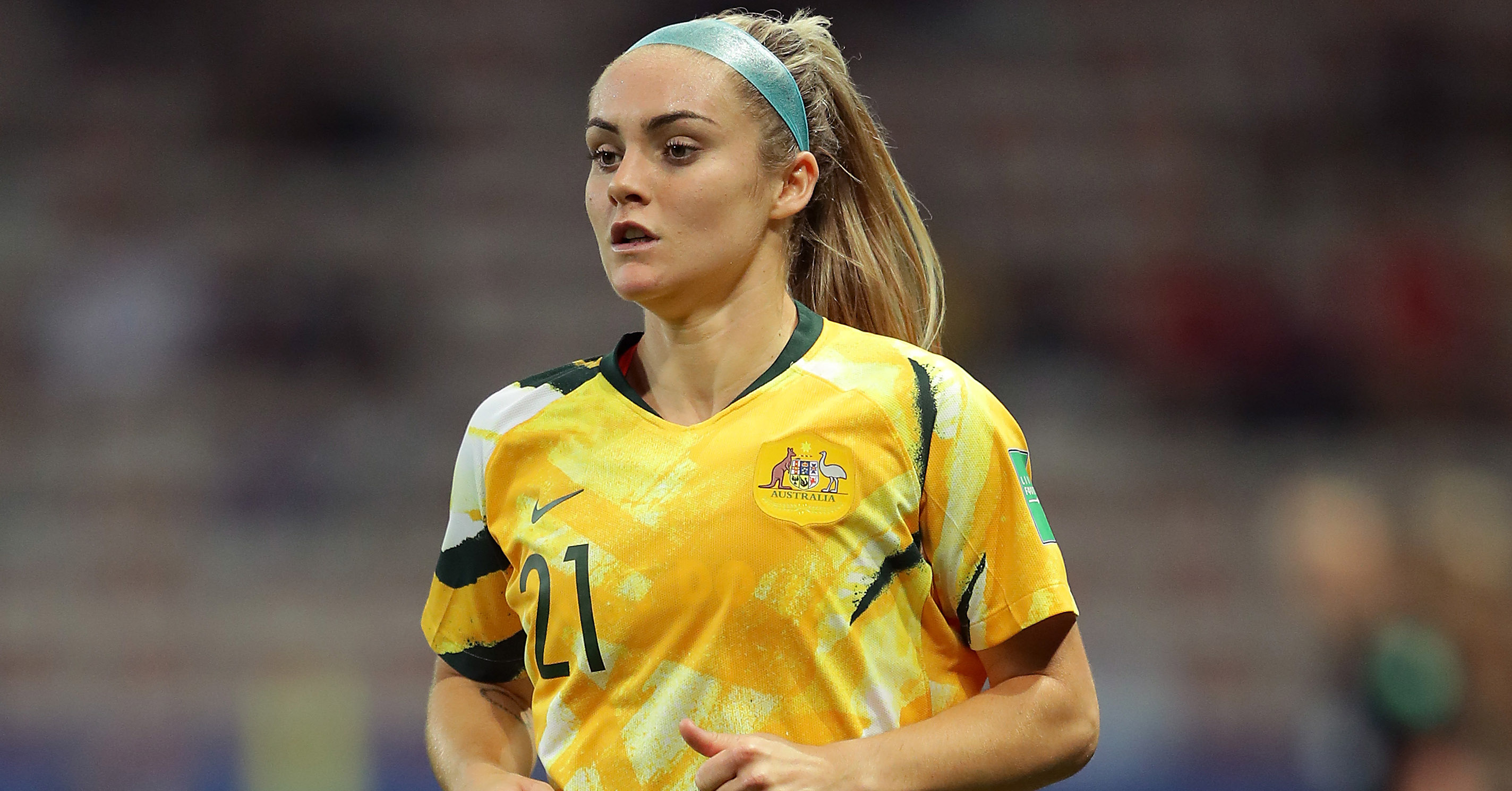 Elite Australian footballer Ellie Carpenter acknowledged as Asia’s Best ...