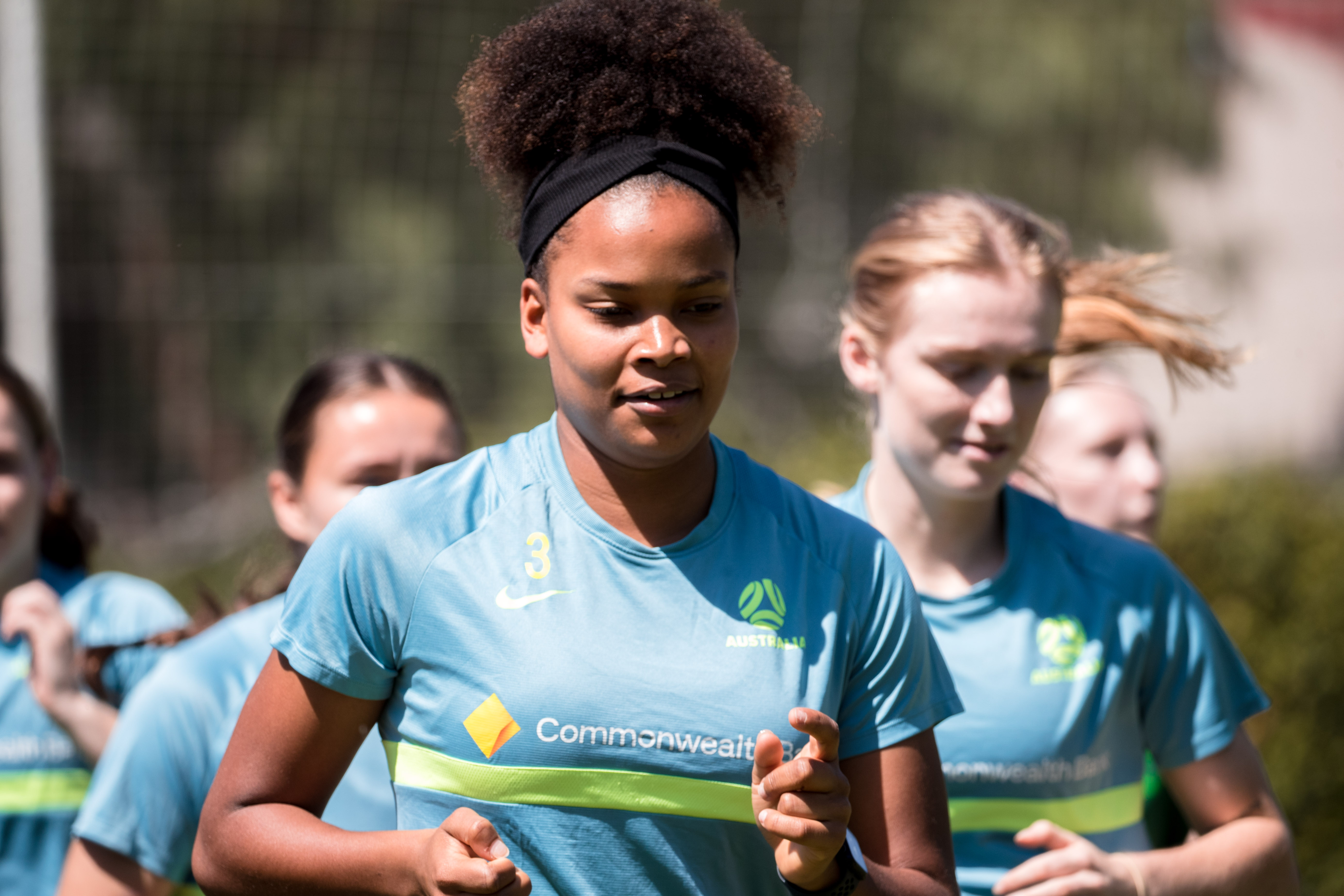 Naomi Chinnama settling into National Team football | Football Australia