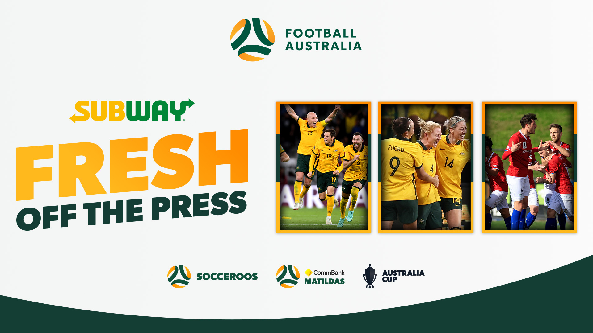 Football Australia and Socceroos score fresh partnership with Subway ...