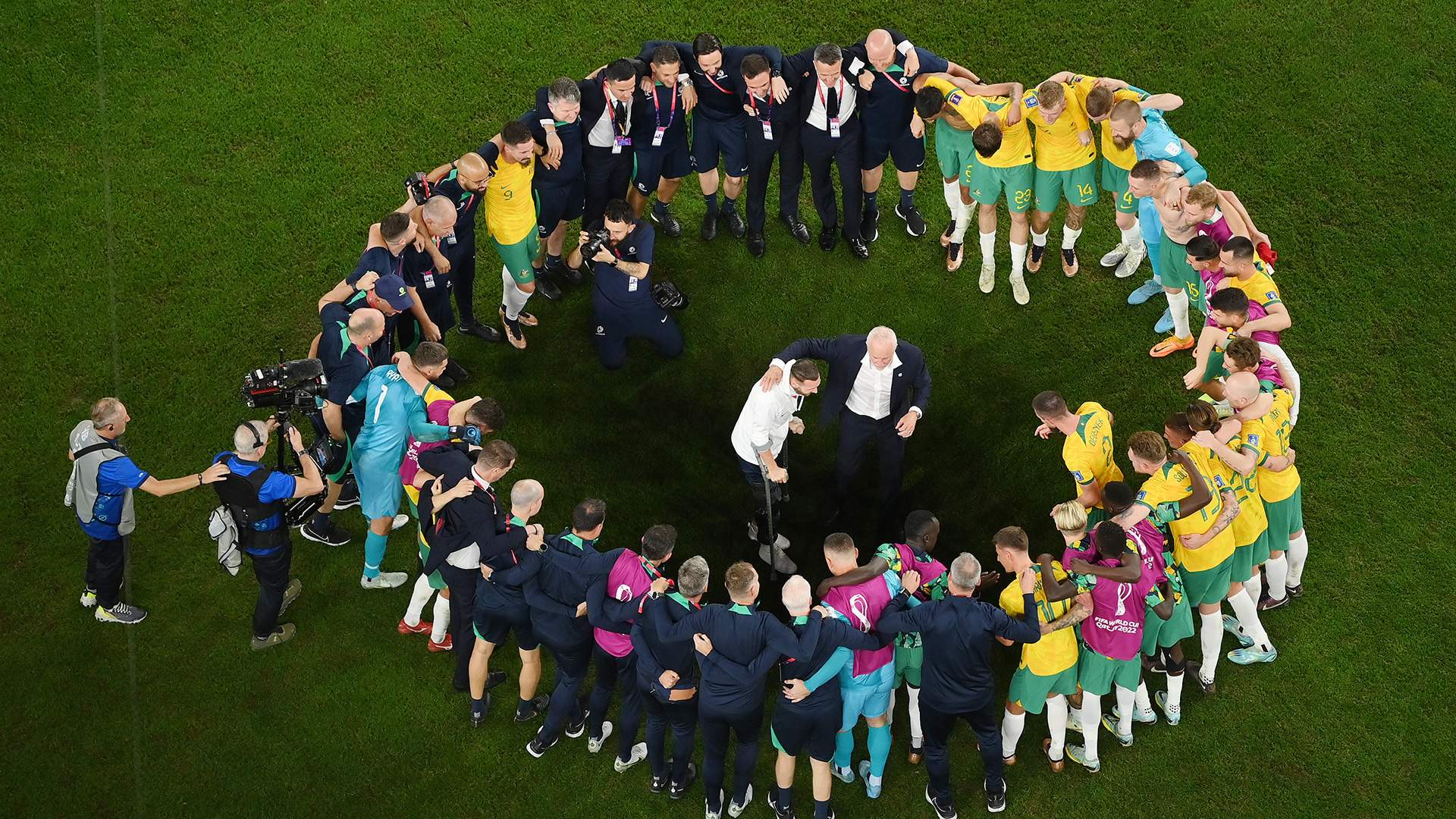 Football Australia celebrates Socceroos’ historic FIFA World Cup ...