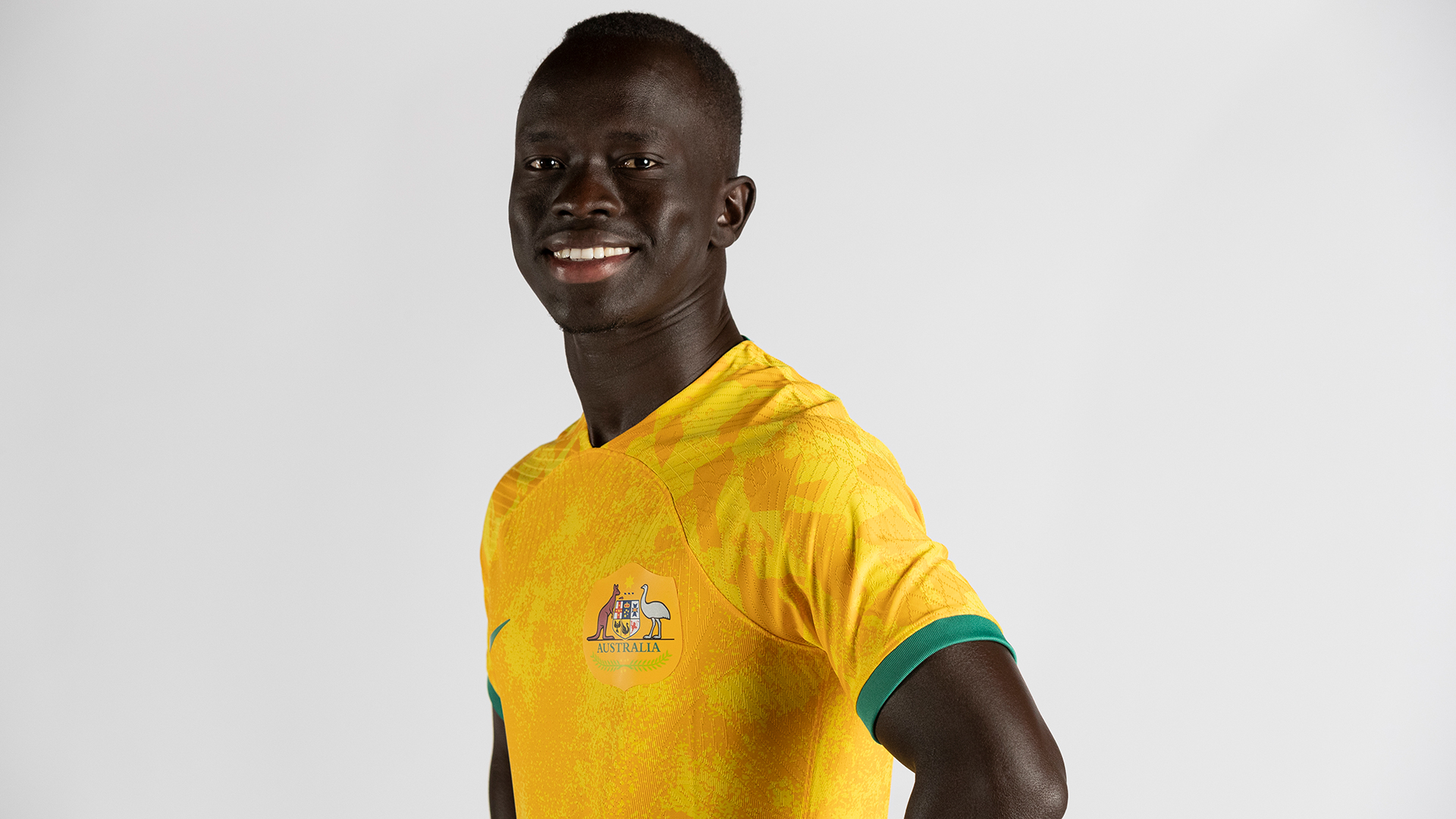 Australian footballer Awer Mabil named 2023 Young Australian of the ...