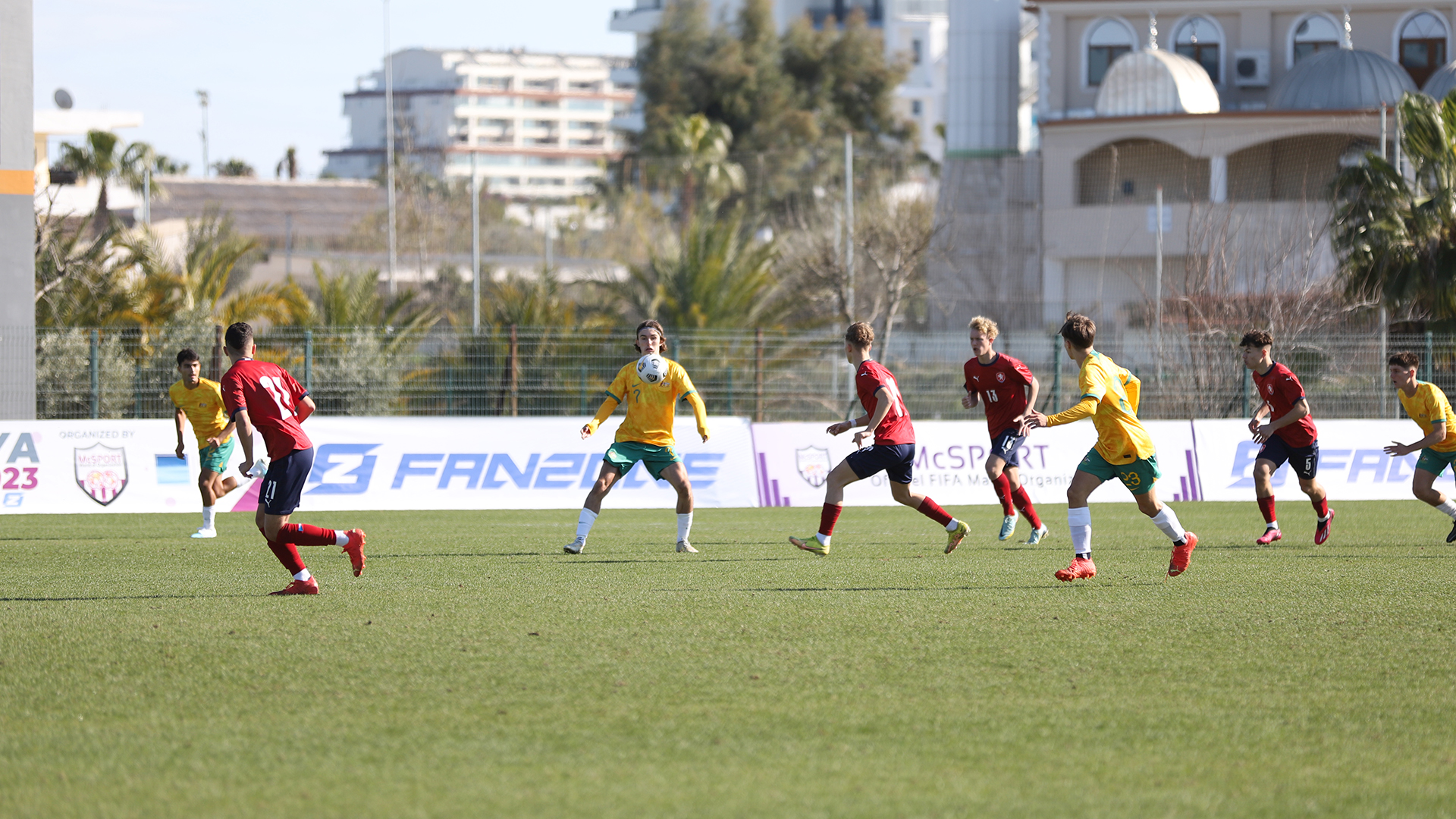 U-17 Antalya Youth Cup match schedule amended | Football Australia