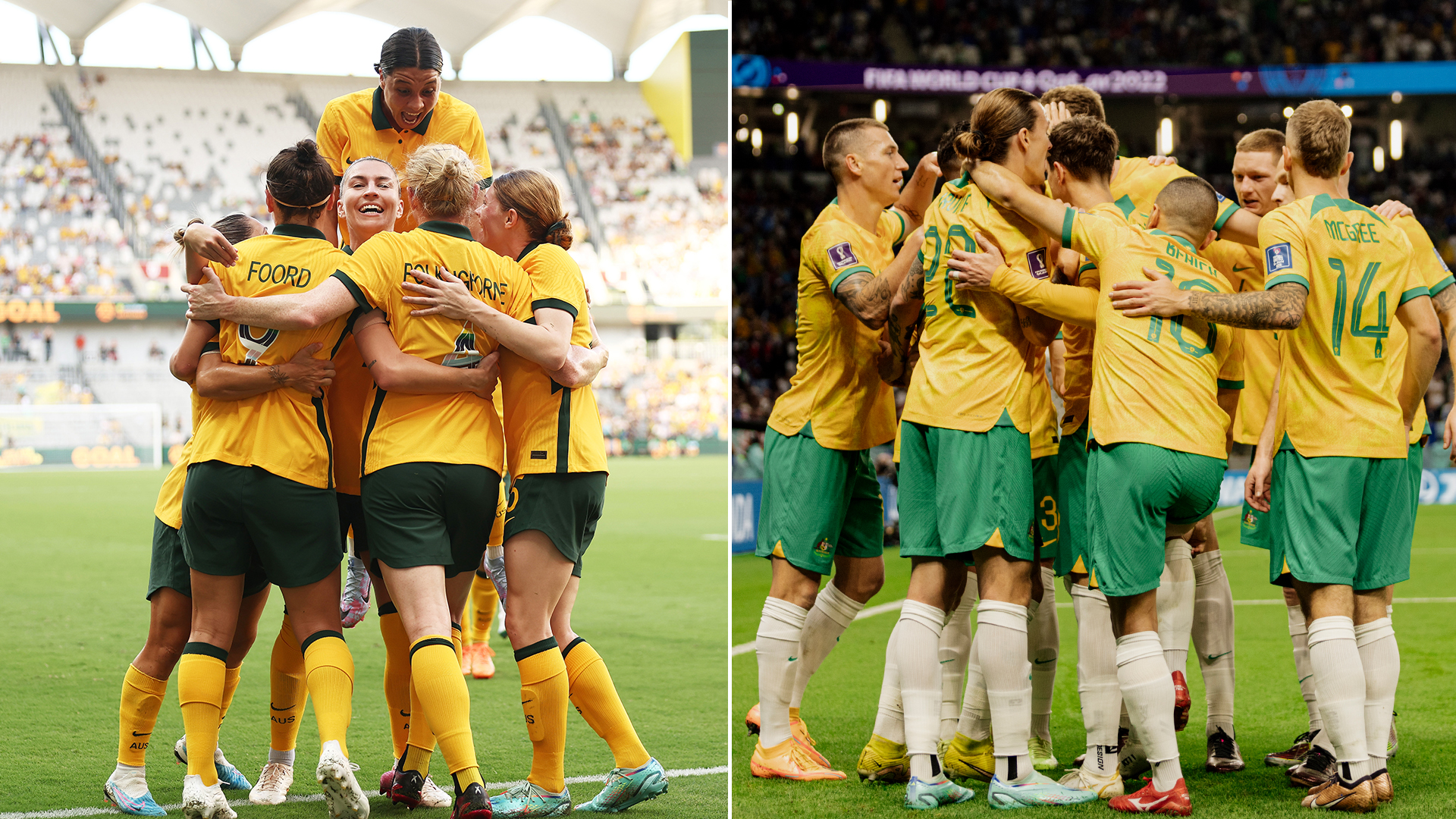 Australia's iconic national teams to face England in London | Football ...