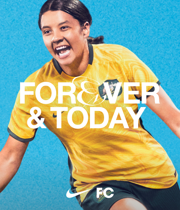 Nike reveals new Australian Women’s National Football Team Kit ...
