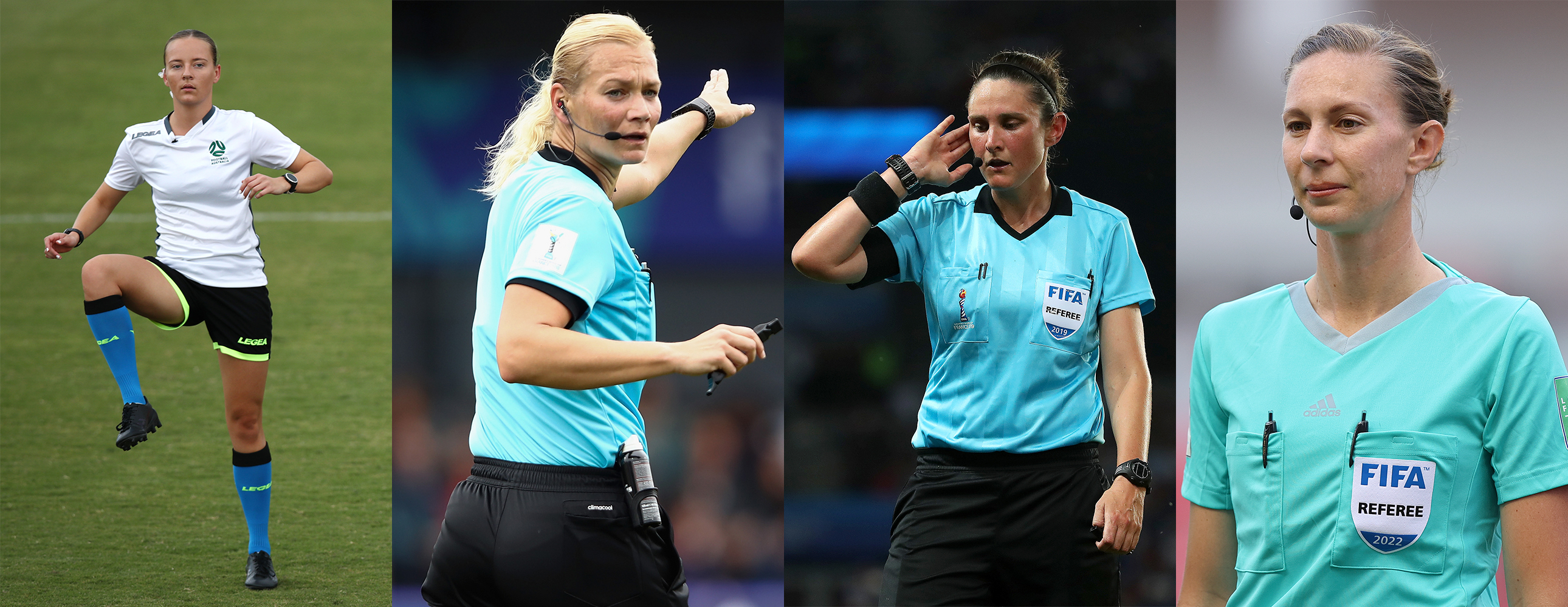 Female Football Week - Women in Refereeing: Officiating Football ...