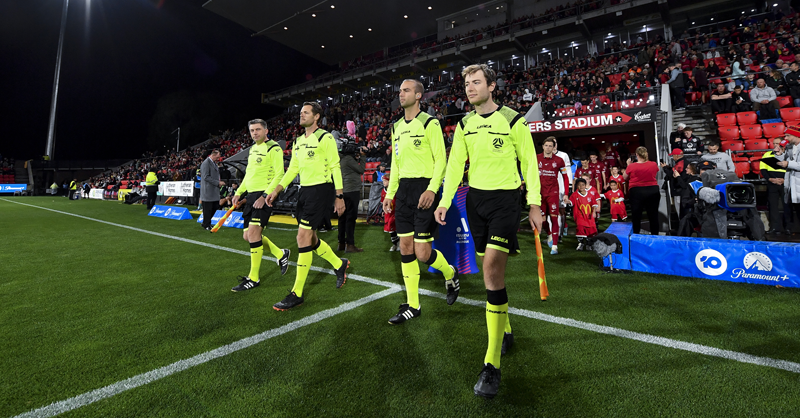 Football Australia launches National Referee Academy to elevate ...