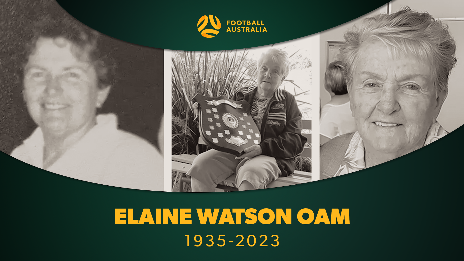 Vale Elaine Watson OAM | Football Australia