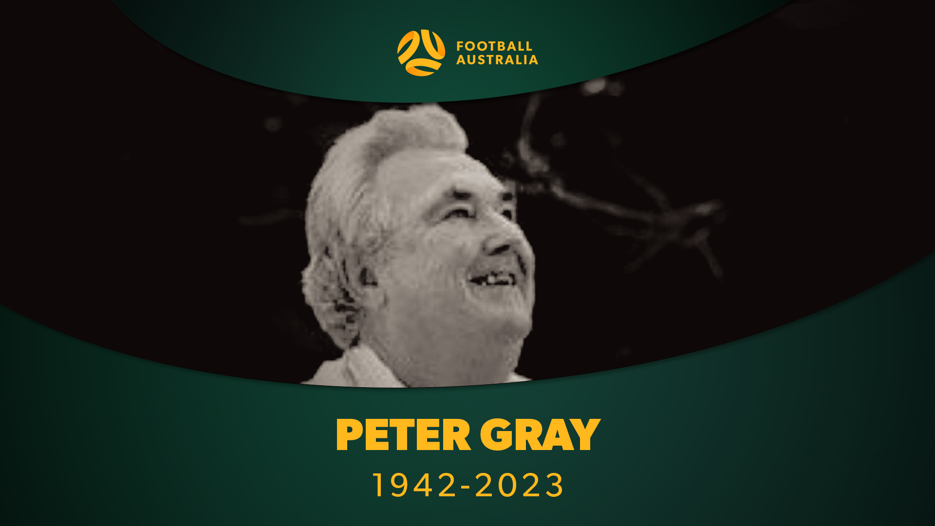 Vale Peter Gray | Football Australia