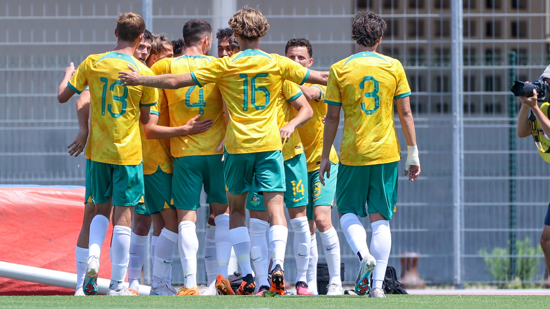 Subway Olyroos’ squad for AFC U23 Asian Cup™ Qatar 2024 qualifiers ...