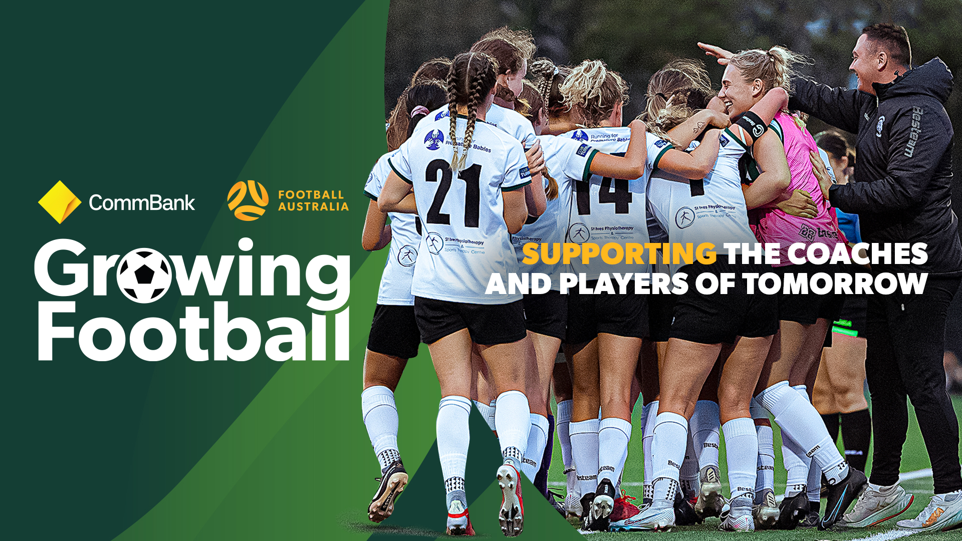 CommBank and Football Australia grow commitment to increase participation in women’s football ...