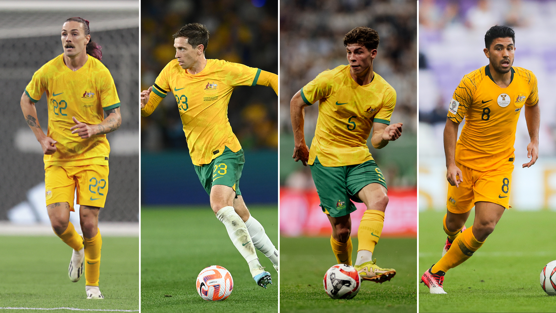 Subway Socceroos squad named for historic October fixtures | Football ...