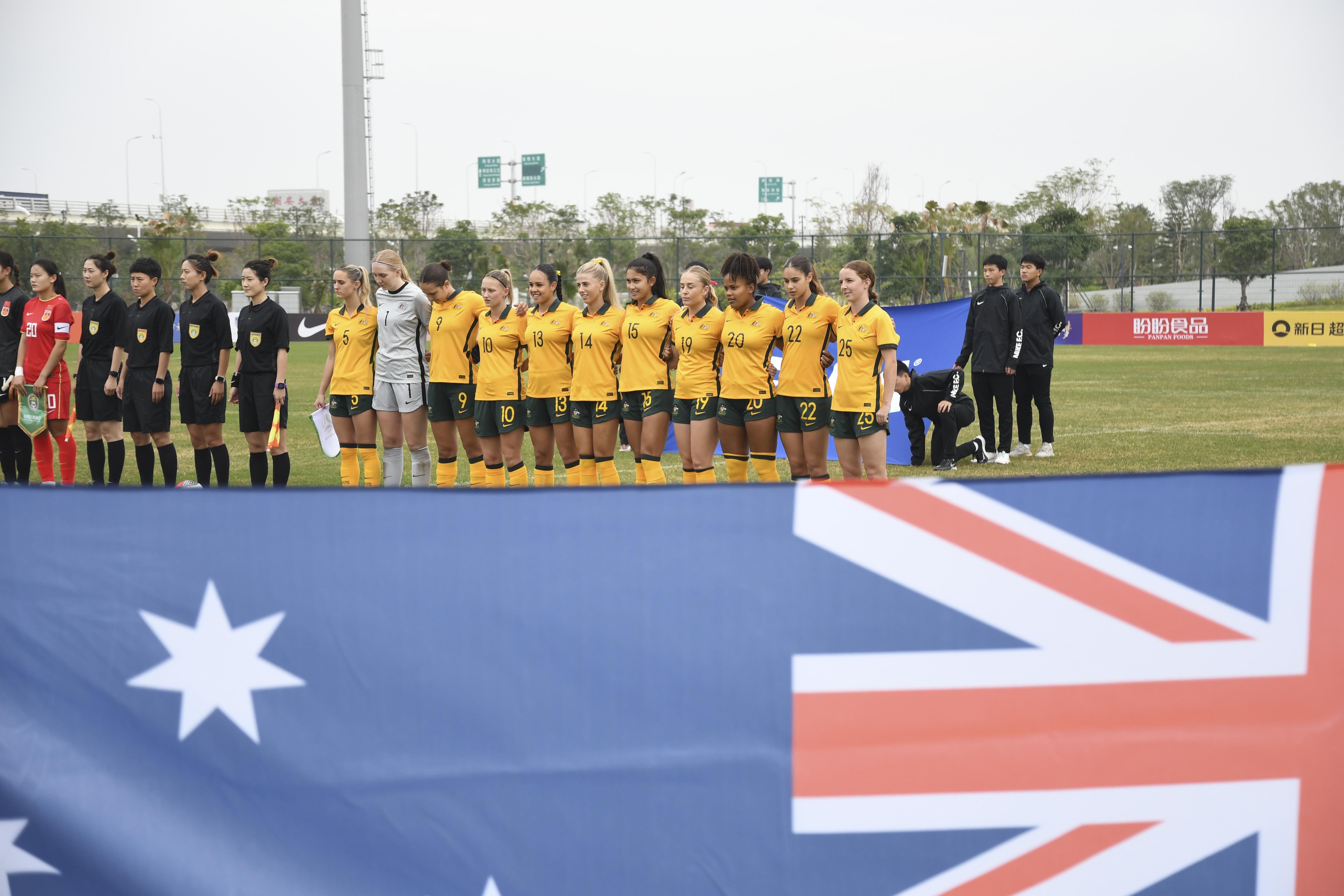 WATCH: CommBank Young Matildas go down to China U-20s | Football Australia
