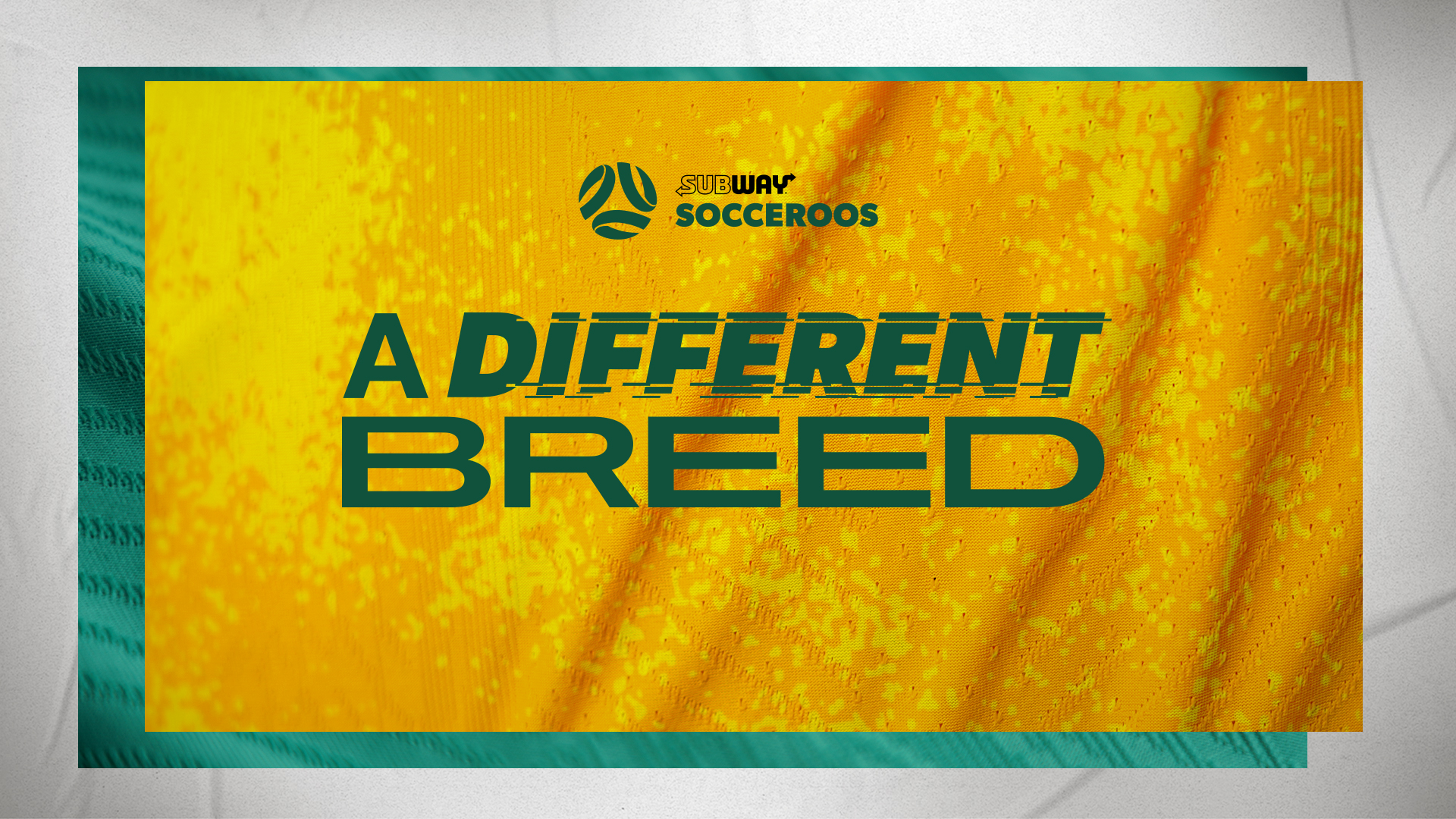 Subway Socceroos unveil new brand campaign ahead of AFC Asian Cup Qatar ...