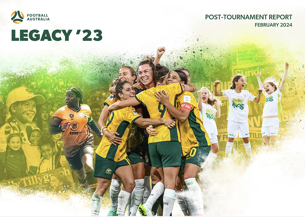 Legacy '23 - Building on Australia's Global Football Triumph | Football ...