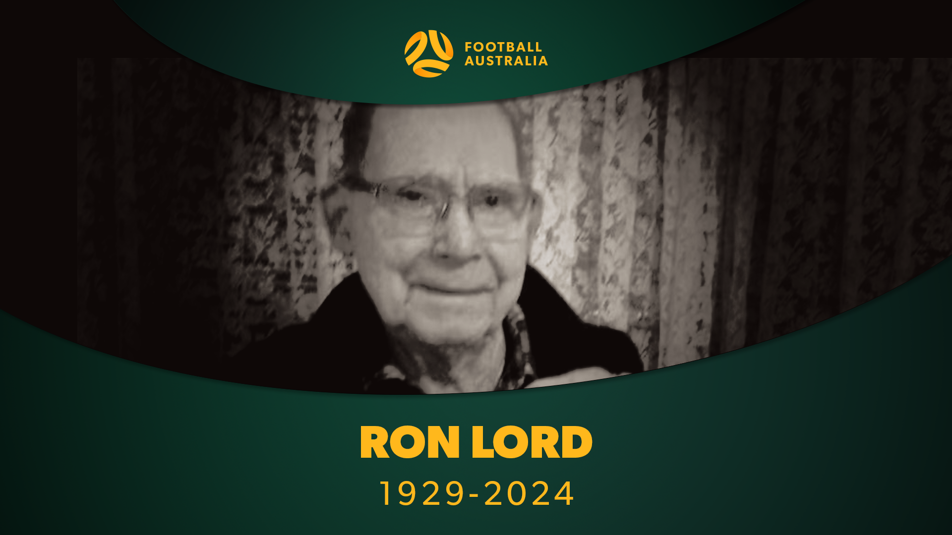 Vale Ron Lord | Football Australia