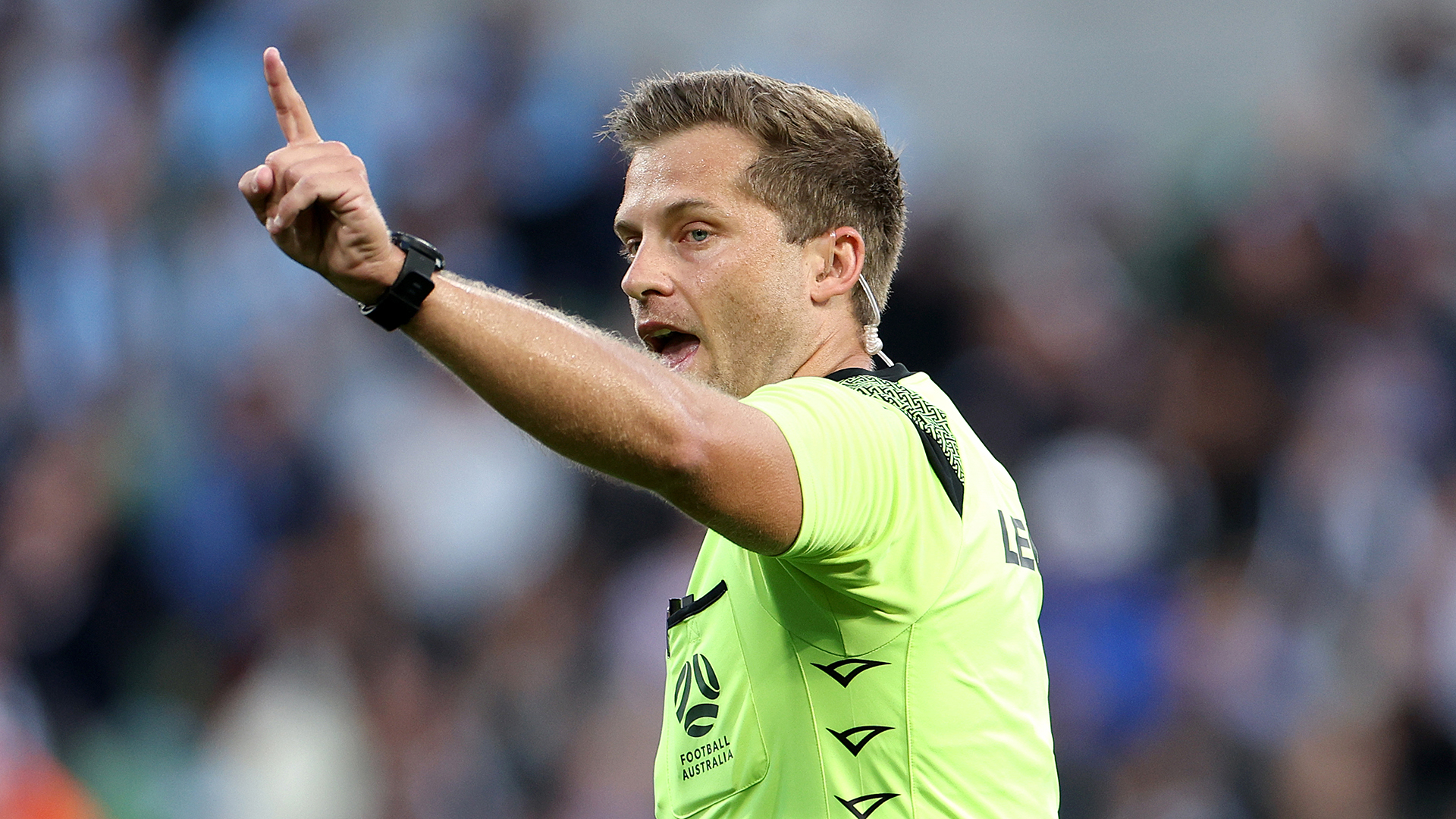 Alex King appointed referee for 2023-24 A-League Men Grand Final ...