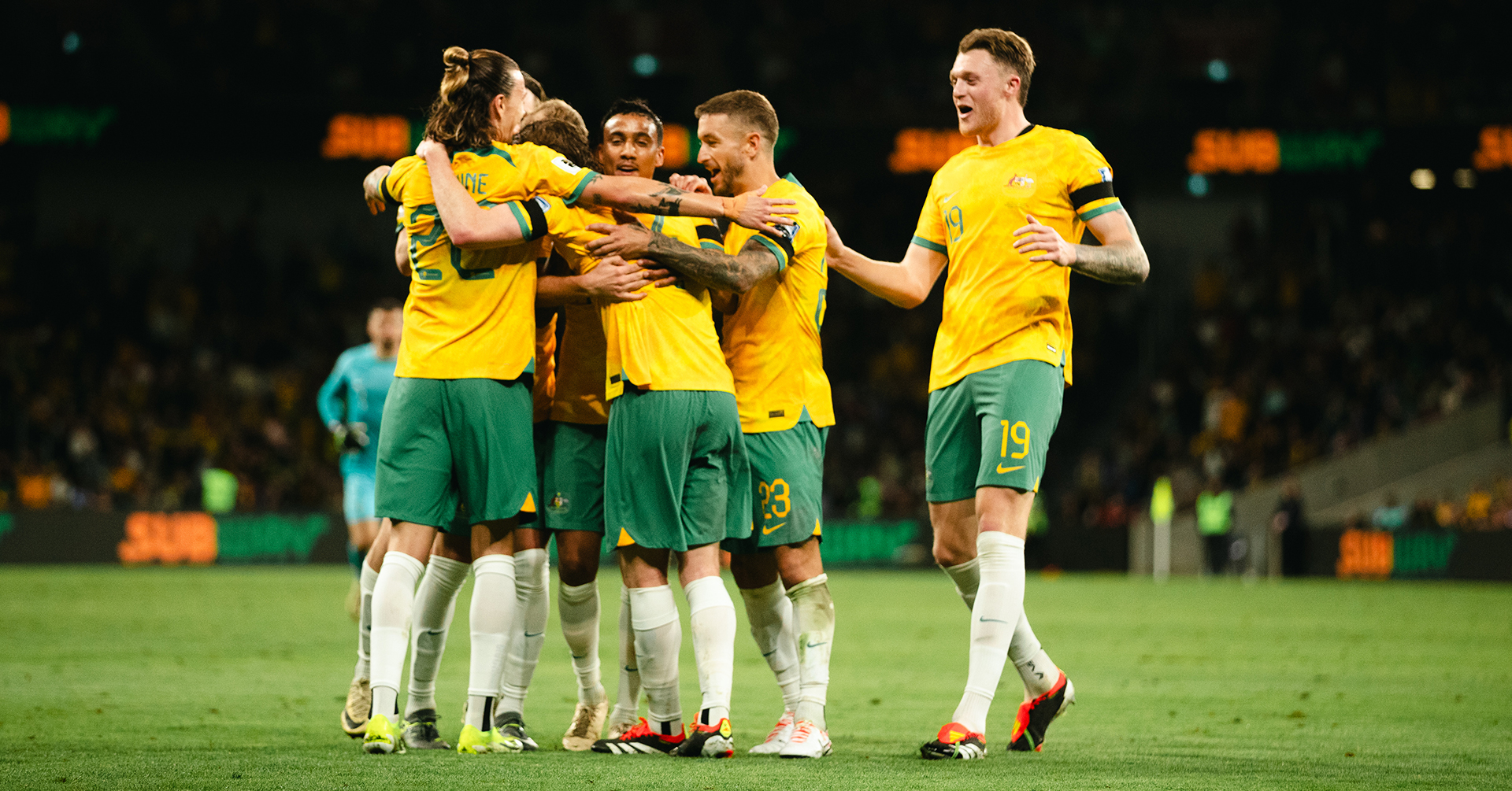 Subway Socceroos squad for final Round Two World Cup Qualifiers ...