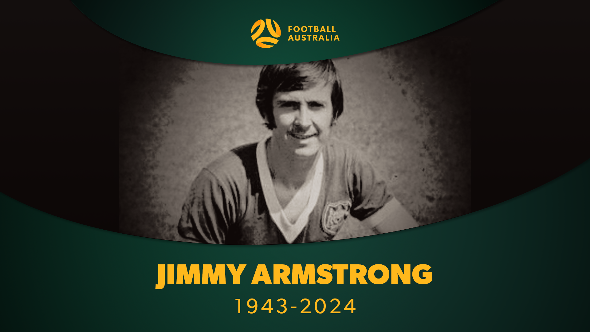 Vale Jimmy Armstrong - Hall of Fame inductee and Socceroo | Football ...