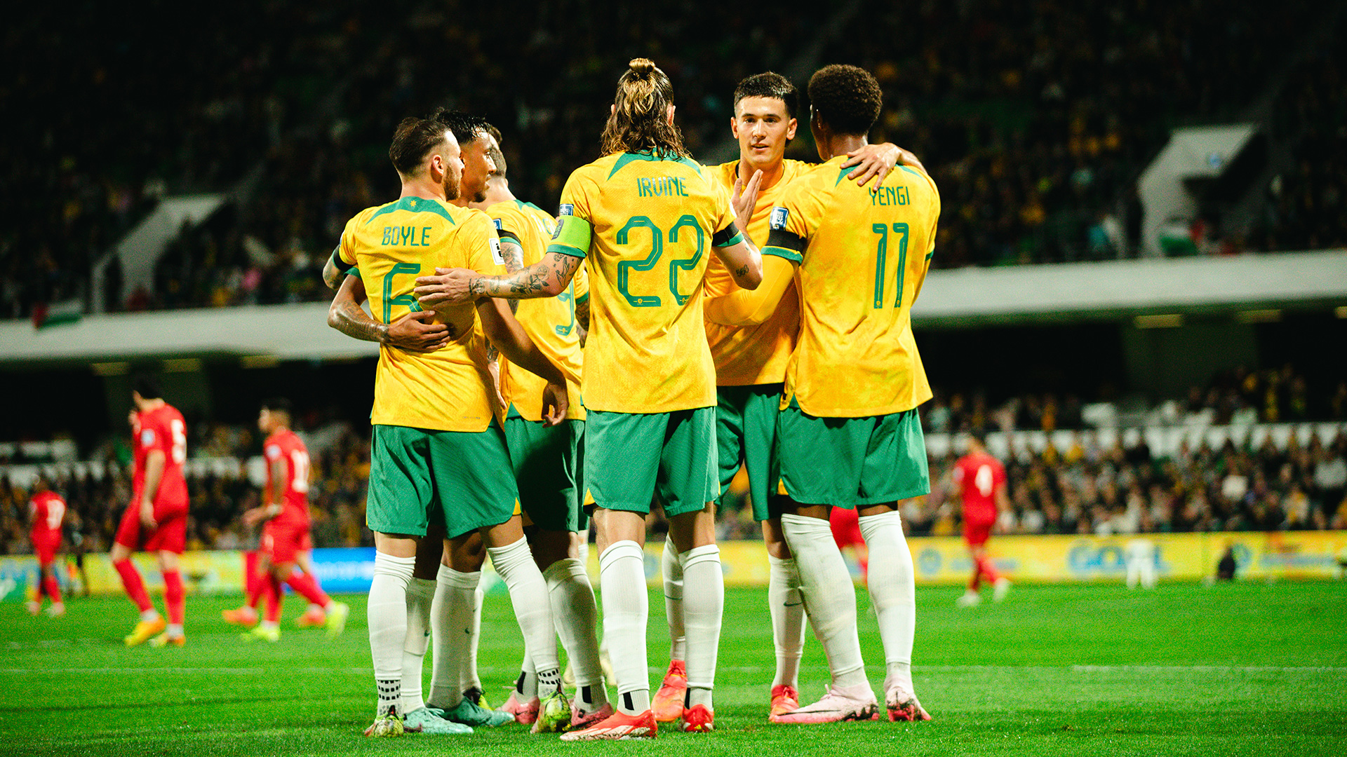 Subway Socceroos squad for opening Round Three qualifiers confirmed ...