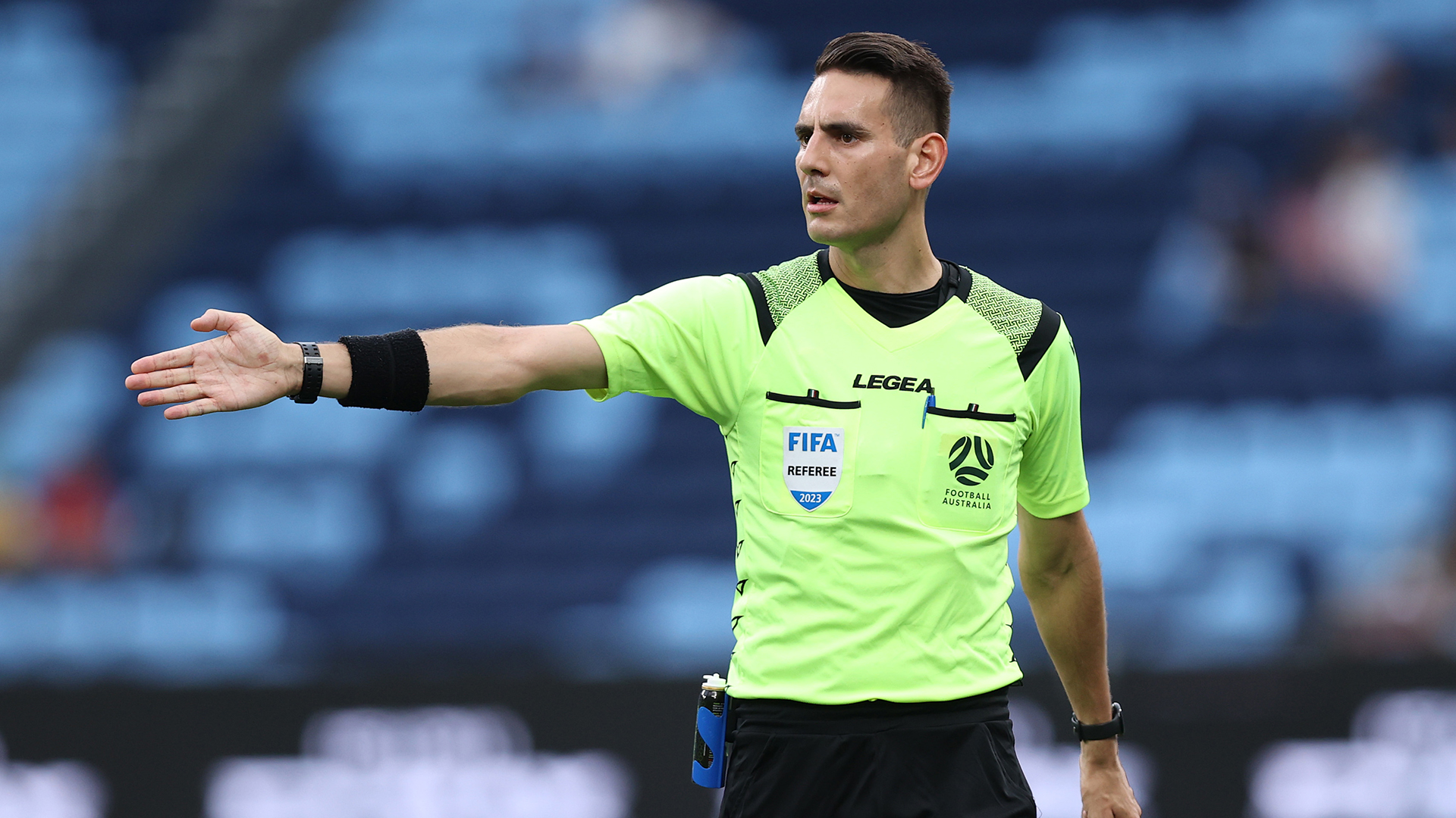 Jonathan Barreiro appointed as referee for Australia Cup Final 2024 ...