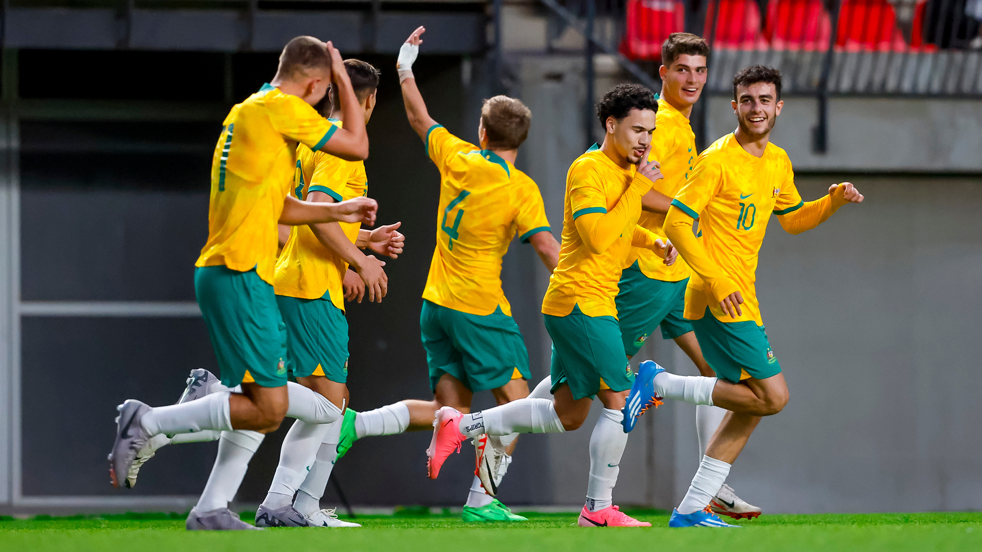 Subway Young Socceroos Squad for AFC Asian Cup Qualifiers announced ...