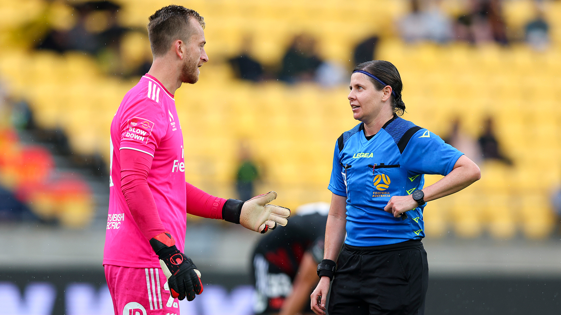 Female Match Officials panel to make Australian football history ...