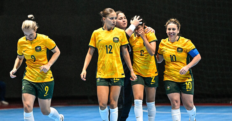 Australia kick-off Asian Cup qualifiers with strong victory over ...