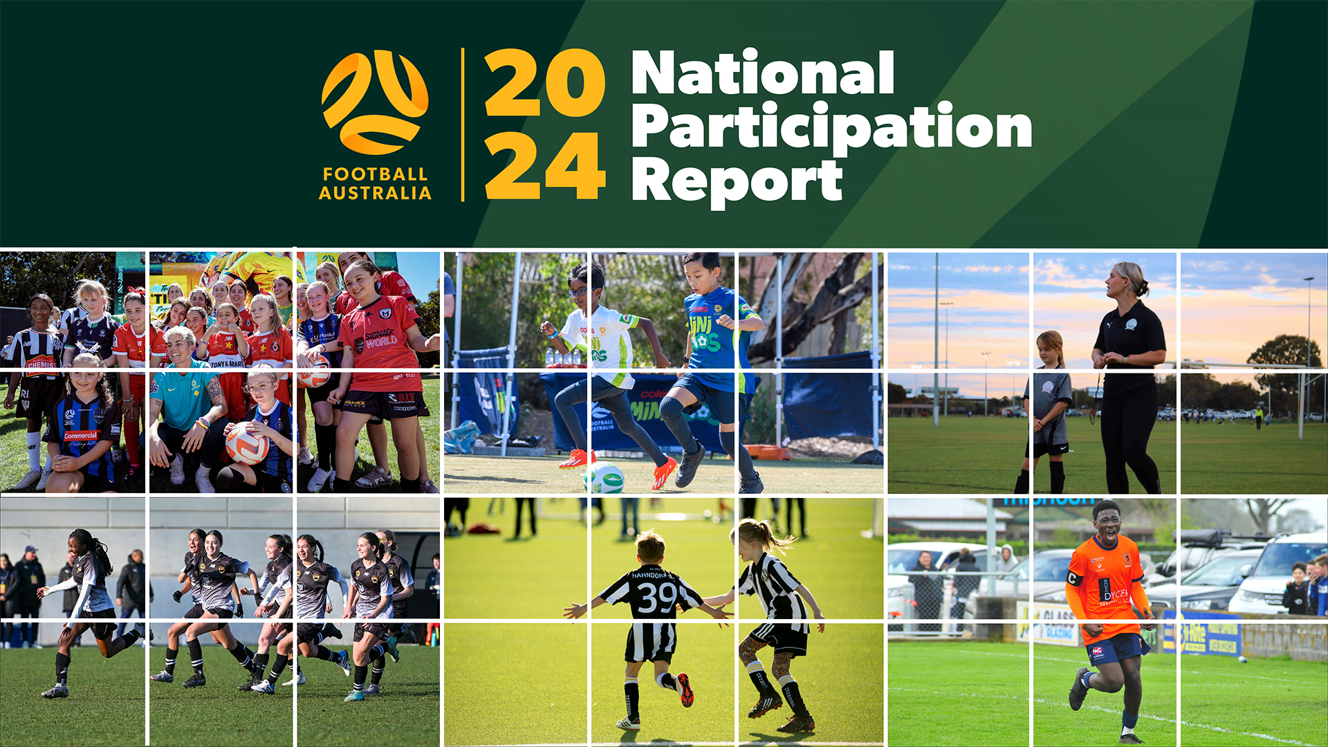 Record participation numbers in 2024 reflect growth of Australian football | Football Australia