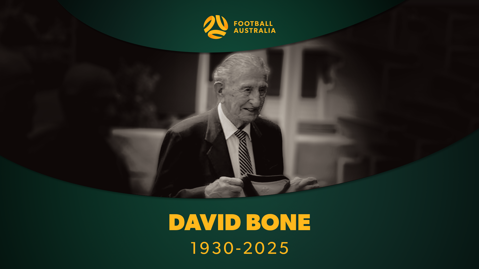 Vale: David Bone (1930-2025) | Football Australia