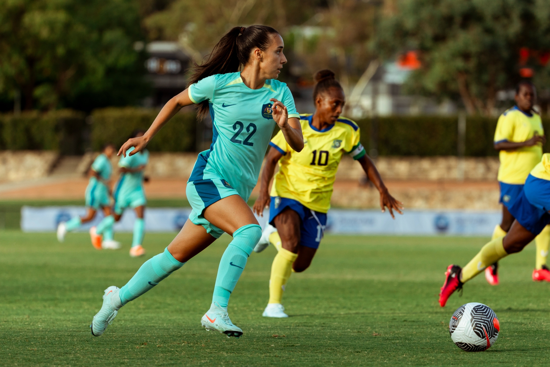 Epakis names CommBank Young Matildas squad for upcoming training camp ...
