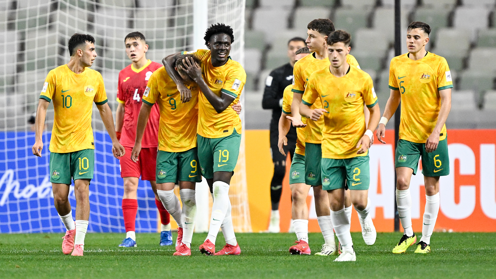 Subway Young Socceroos dominant in first Asian Cup group match ...