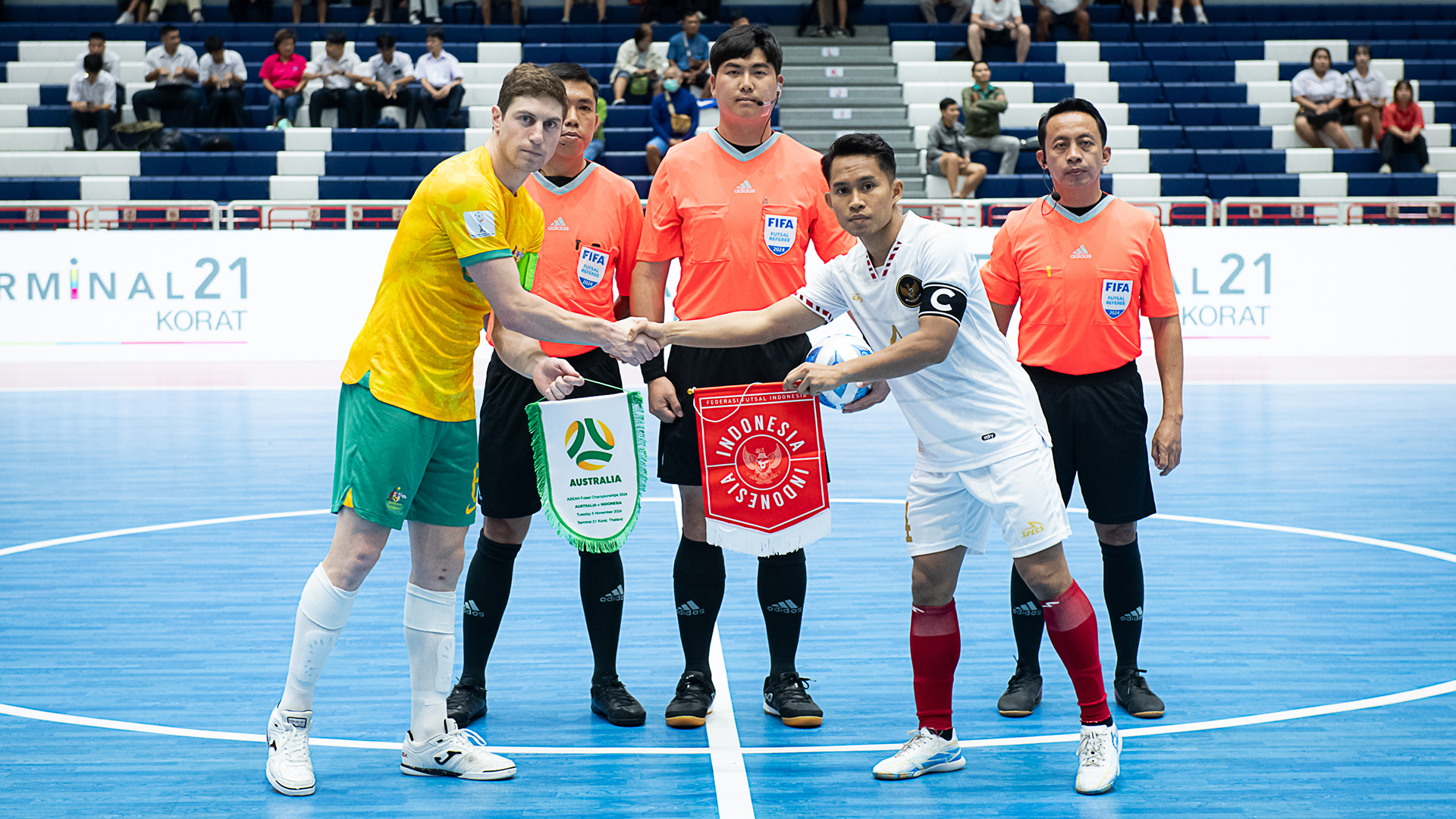 Futsalroos squad named for 2025 Continental Futsal Championship in ...