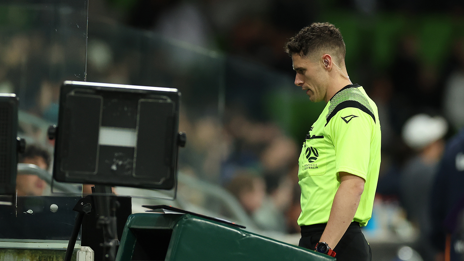Referee and VAR data shows clear improvement across 2024/25 A-League ...
