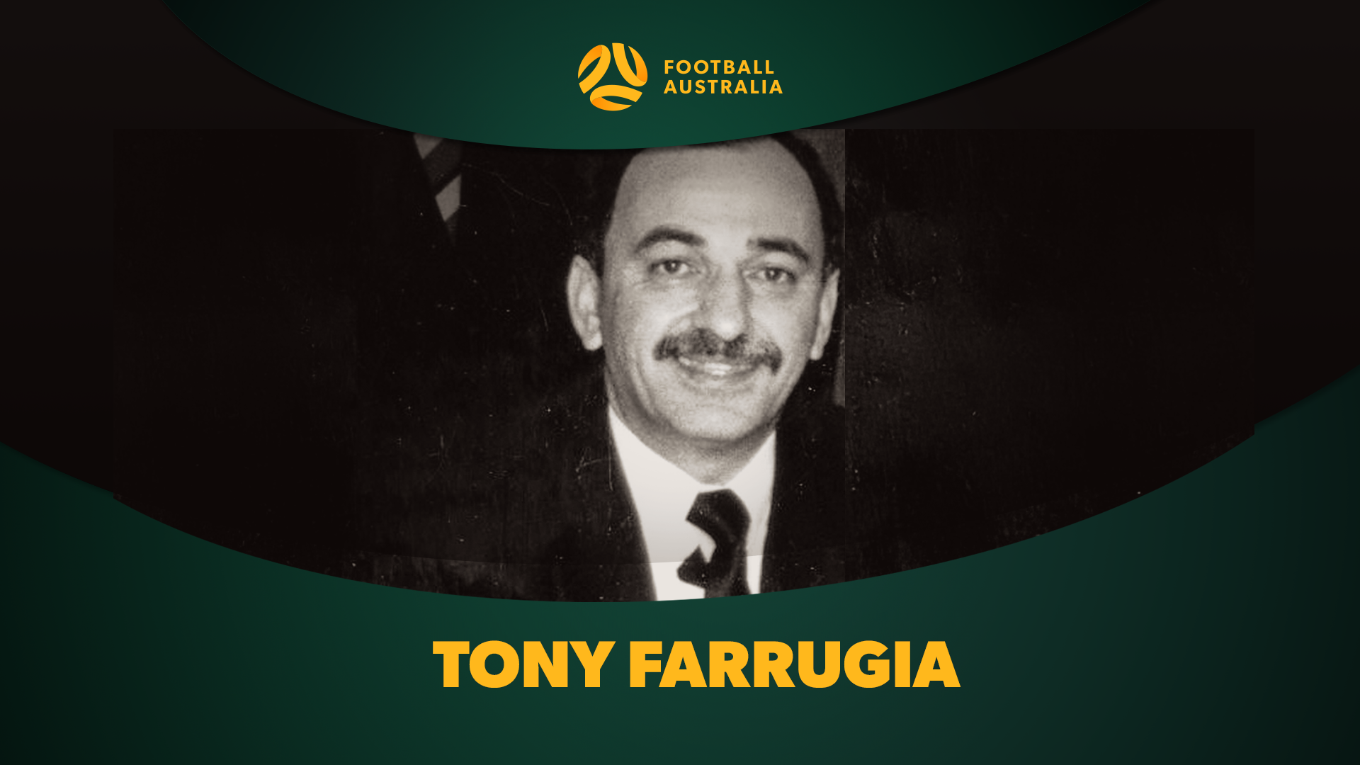 Vale Tony Farrugia | Football Australia