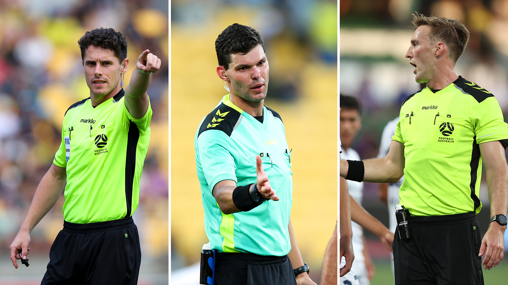 Australian Championship Match Official Panels announced | Football ...