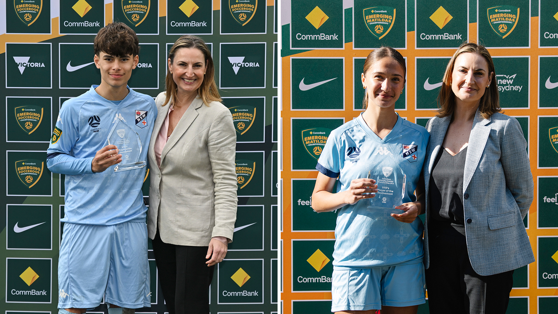 CommBank Emerging Championships 2025 Teams of the Tournament | Football ...
