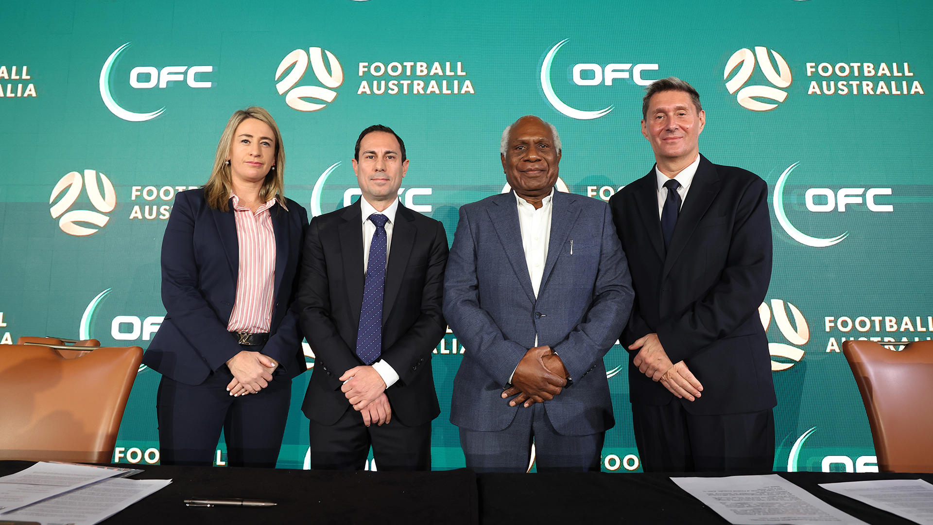 Football Australia and Oceania Football Confederation strengthen ...