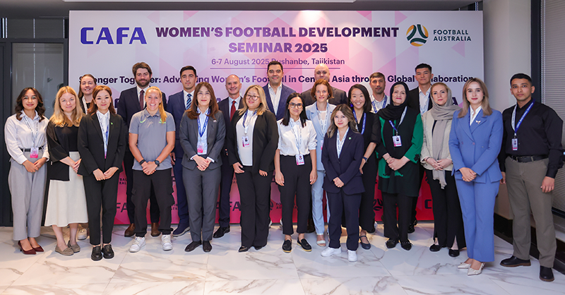 Football Australia partners with CAFA to develop Women’s Football in ...