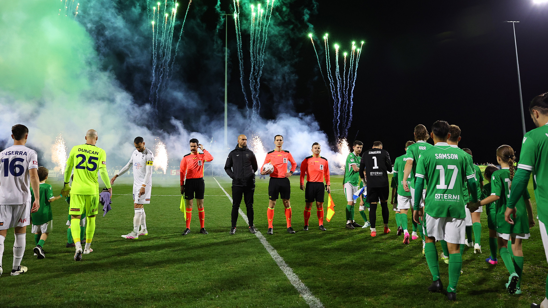 Match Official Appointments: Hahn Australia Cup 2025 Round of 16 ...