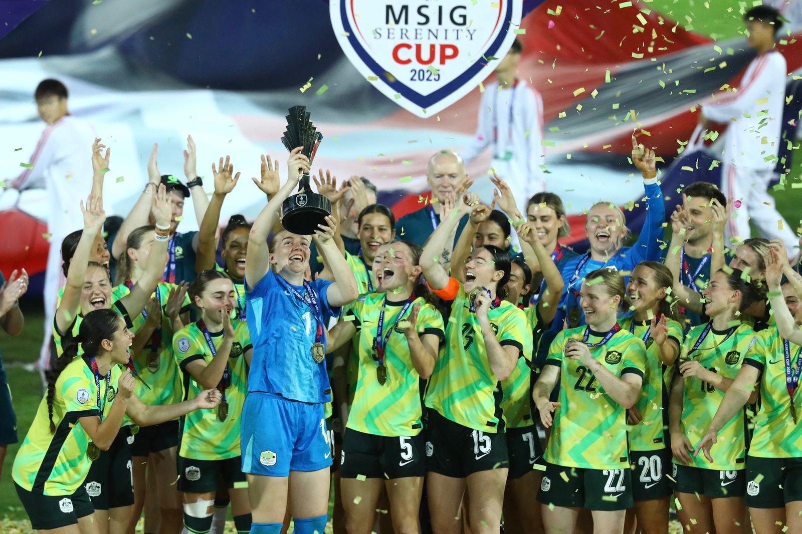 Australia U23 crowned 2025 ASEAN Women's Champions | Football Australia