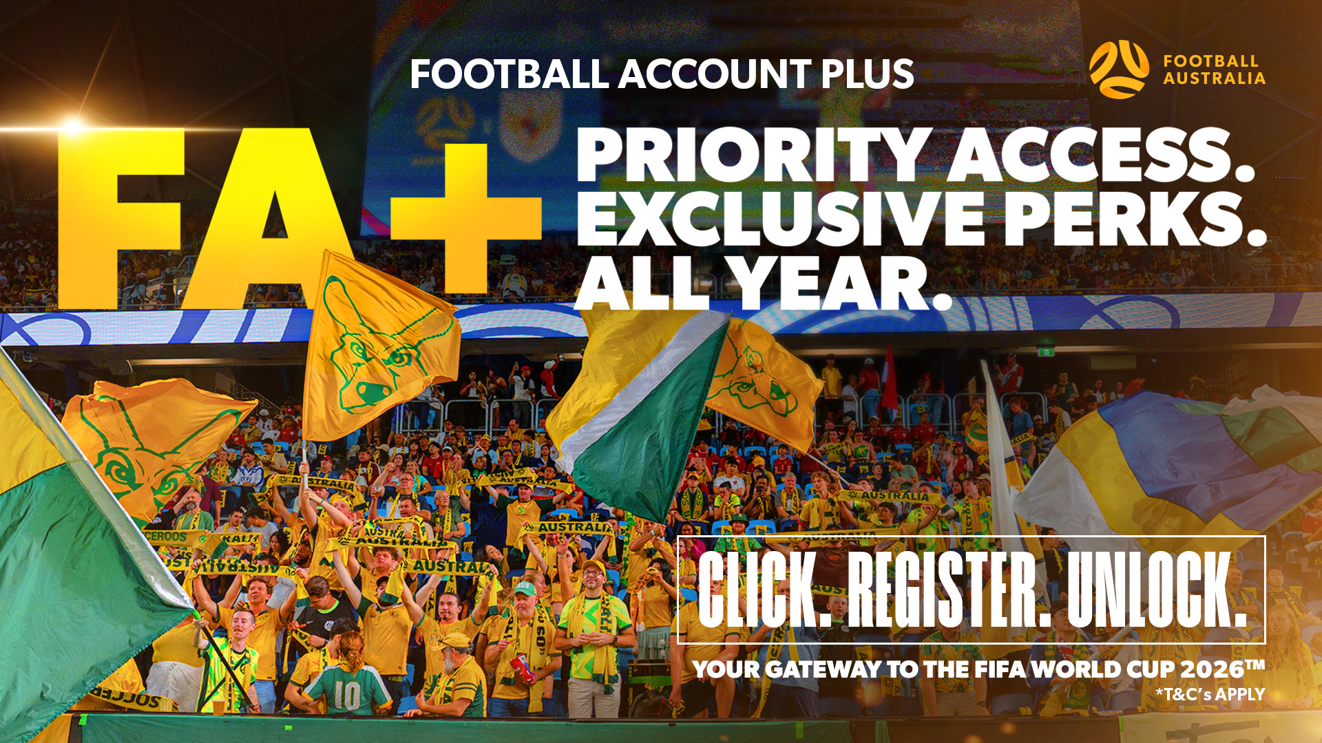 Football Account Plus (FA+) | Football Australia