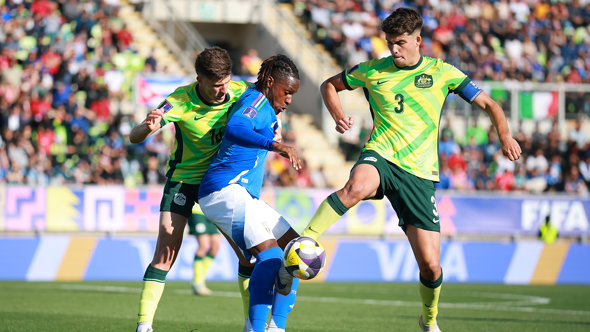 Young Socceroos fall 1-0 to Italy in FIFA U-20 World Cup opener ...
