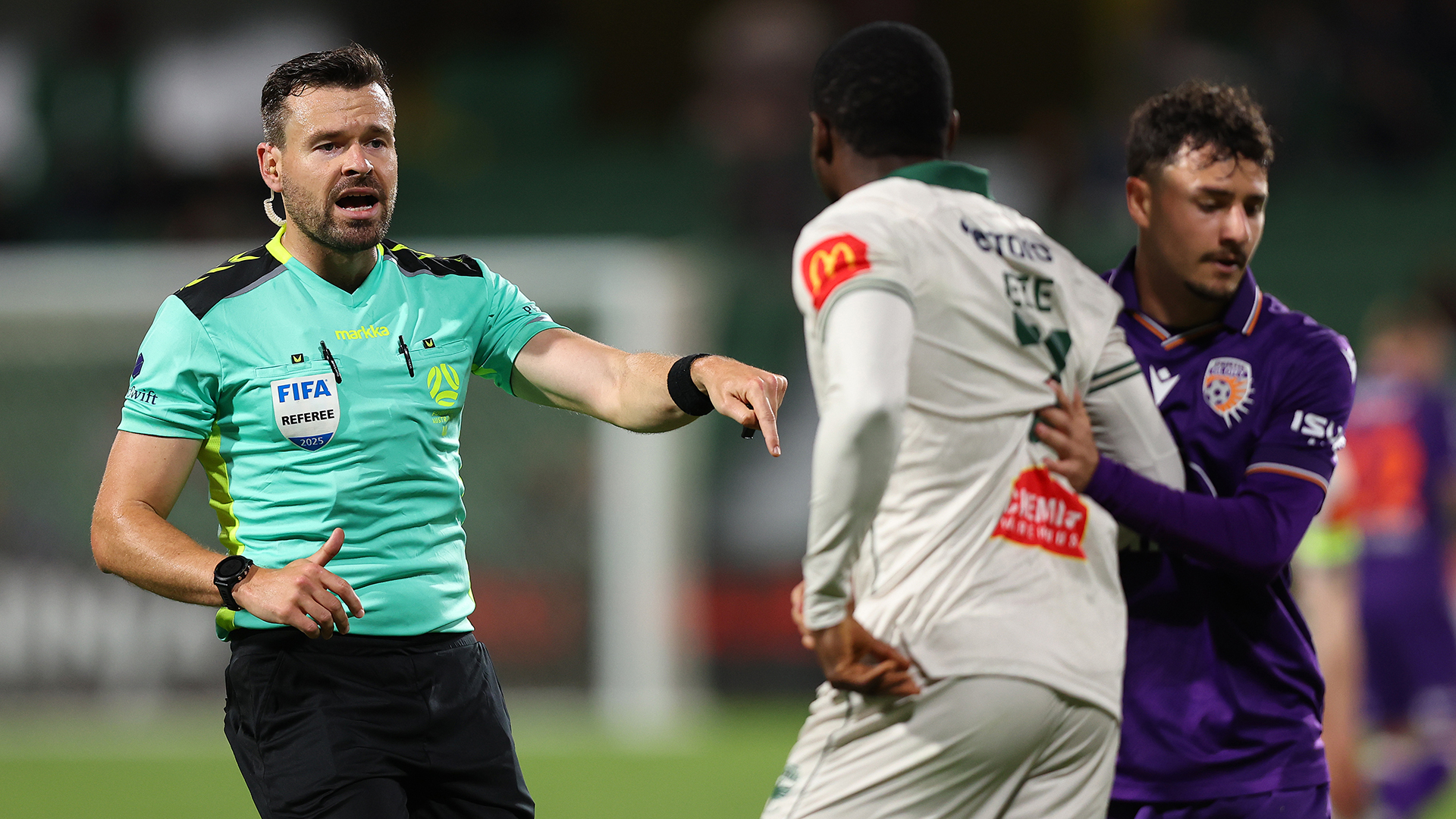 Match Official Appointments: Isuzu UTE A-League 2025/26 Round 2 ...
