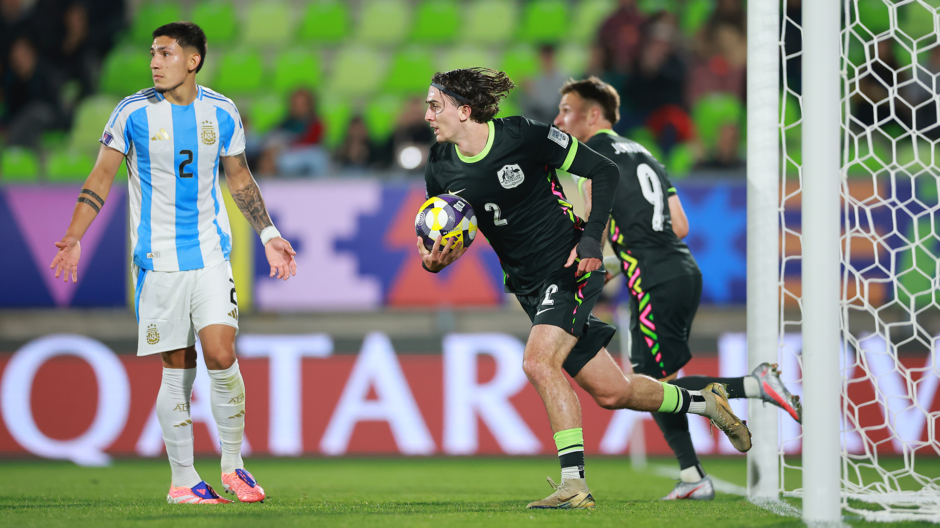 Young Socceroos defeated 4-1 by Argentina in second game at FIFA U-20 ...