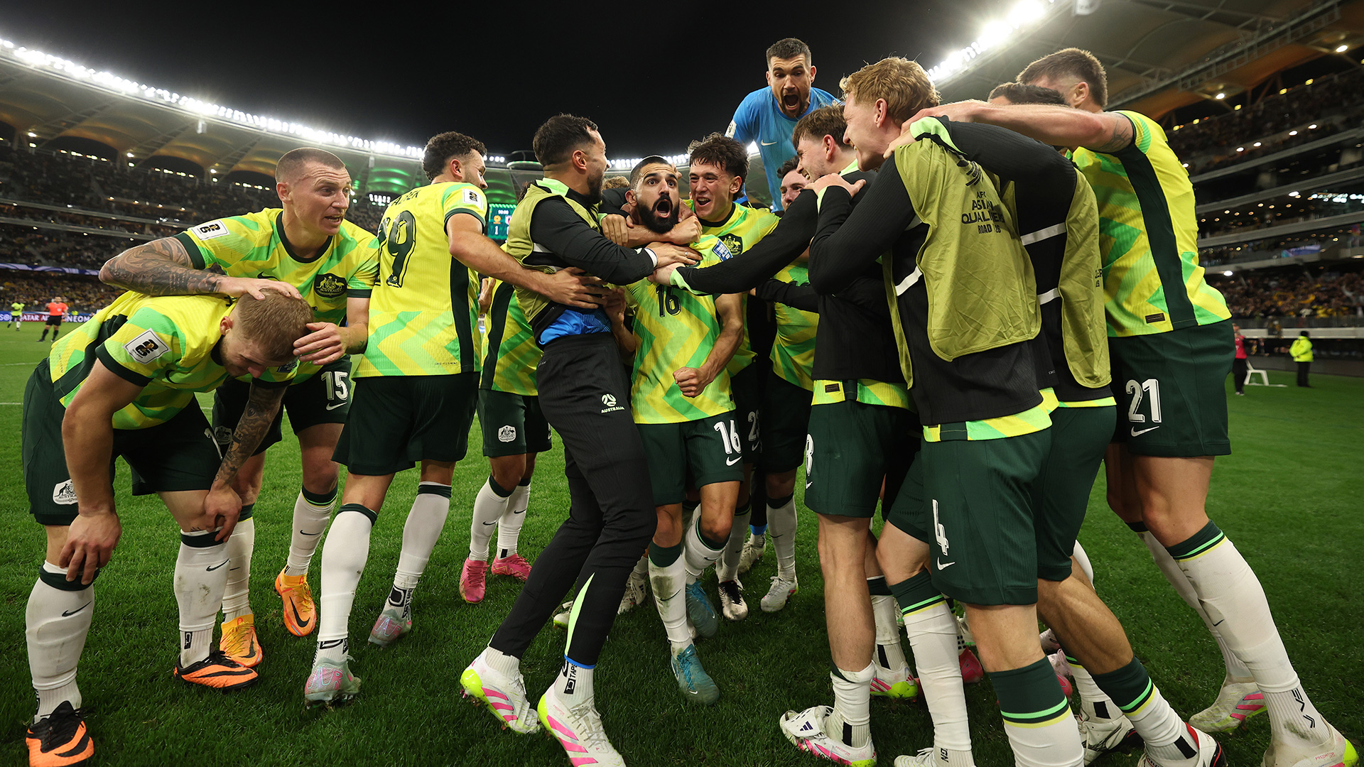 CommBank Socceroos learn fate in FIFA World Cup 2026™ Draw in ...