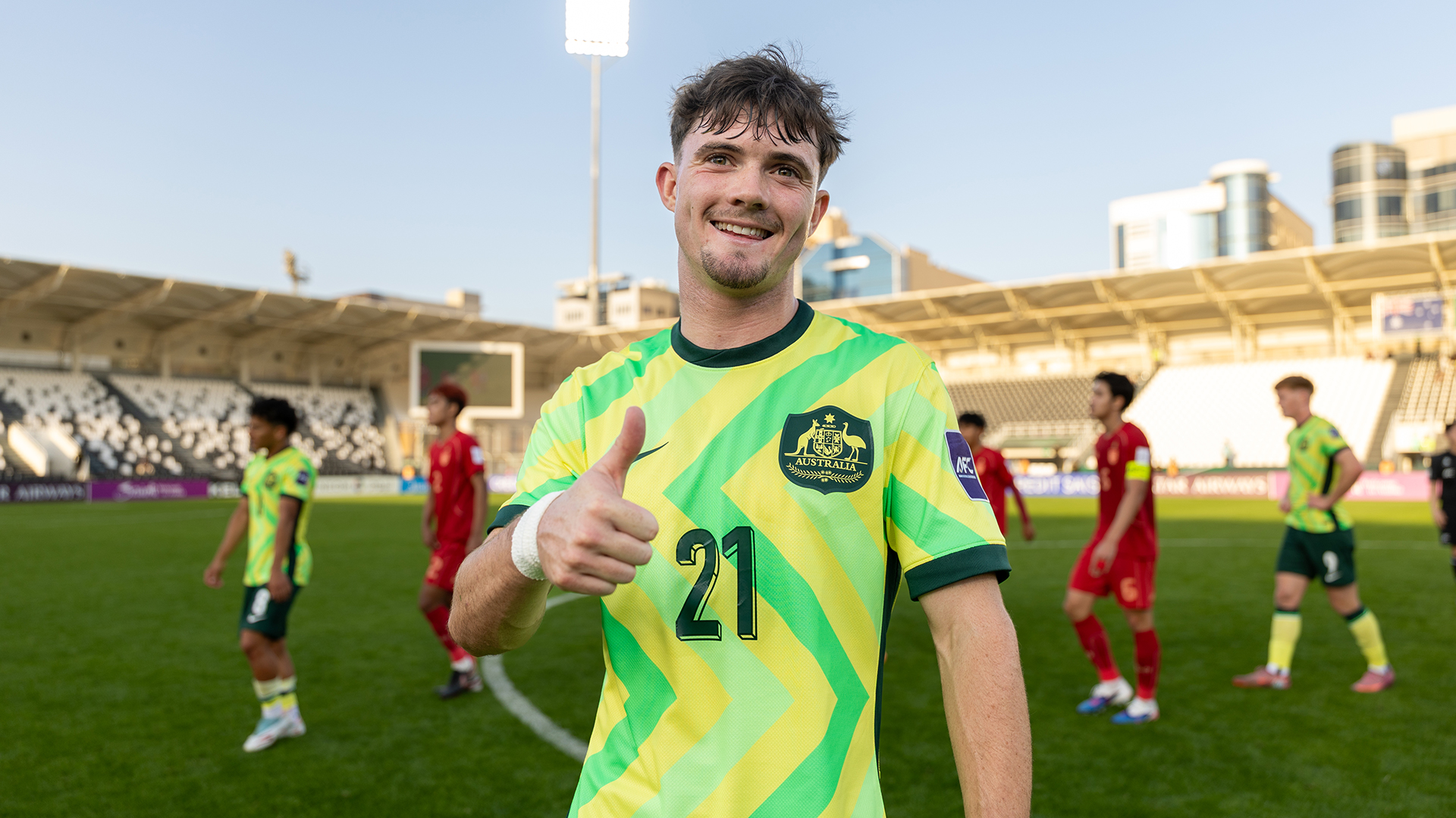 Young Socceroos squad for Australia-China Friendship Series confirmed ...