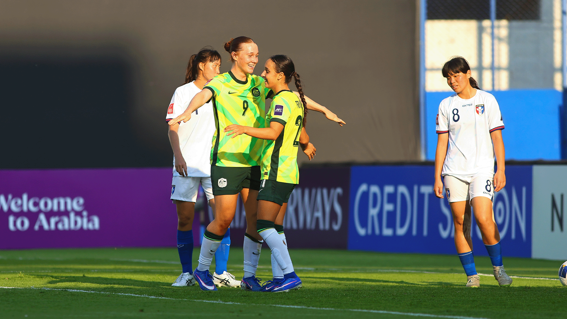 Goalscorers Peta Trimis and Skye Halmarick reflect on opening AFC U-20 ...