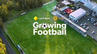 Growing Football Fund | Football Australia